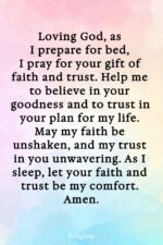 50 Bedtime Prayers for Adults (+ Bible Verses)