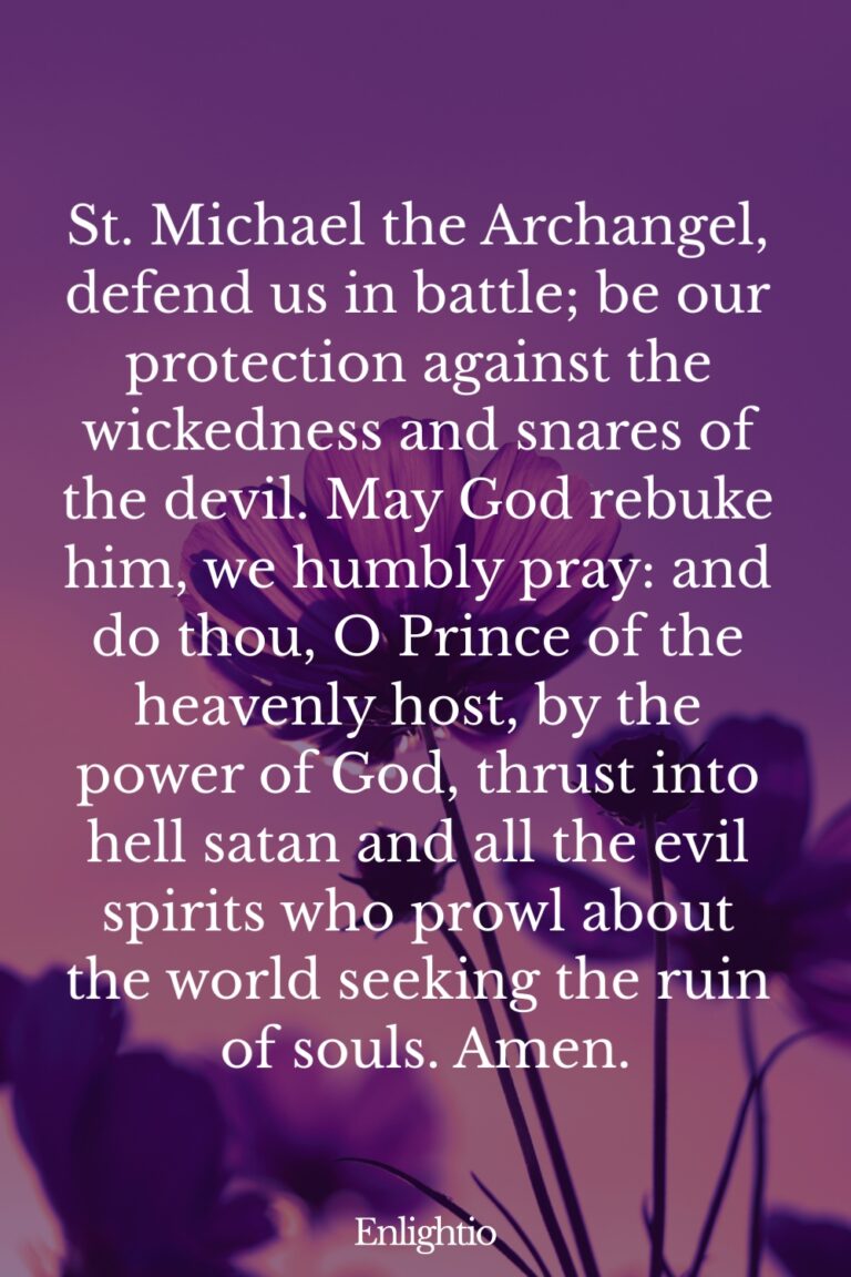 Prayers for Protection (31 Best Examples)