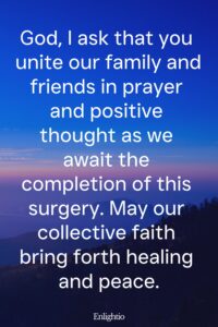 25+ Healing Prayers for Surgery (For Patients & Loved Ones)