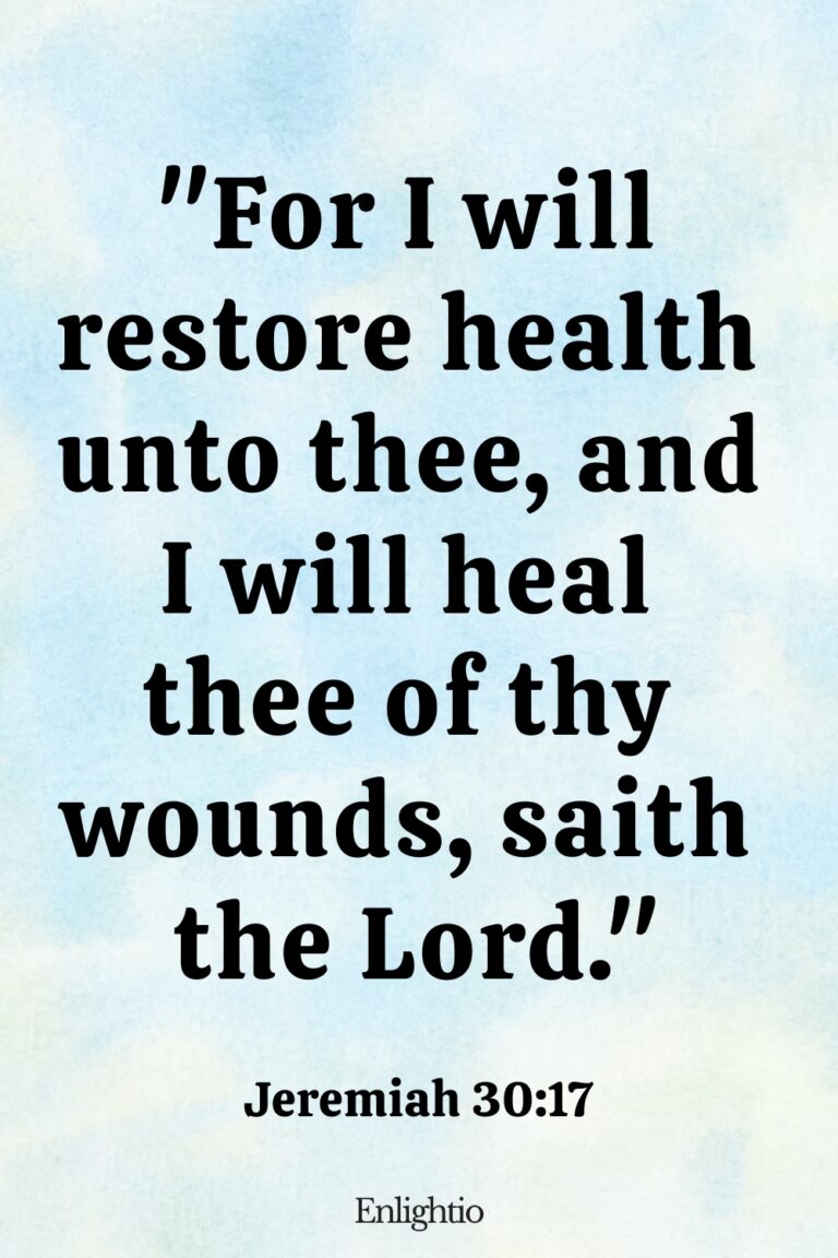 35+ Healing Prayers for the Sick (With Bible Verses)