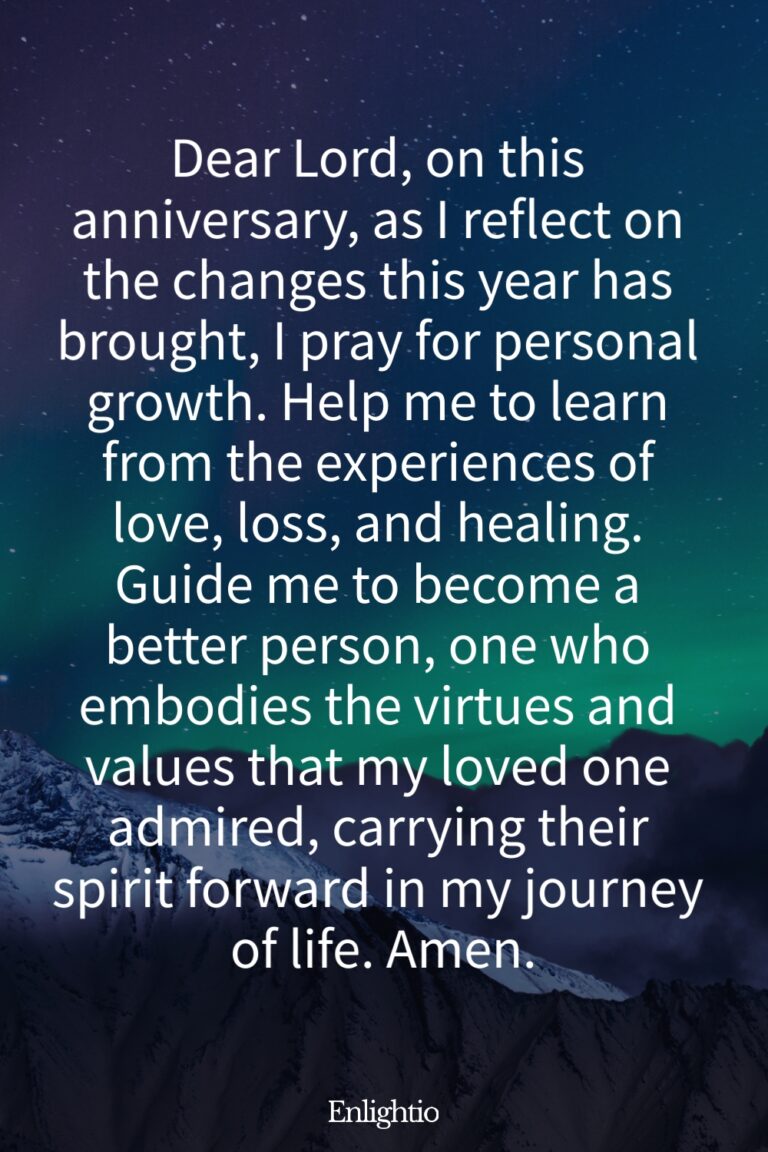 25 Prayers for 1 Year Death Anniversary (+ Bible Verses)