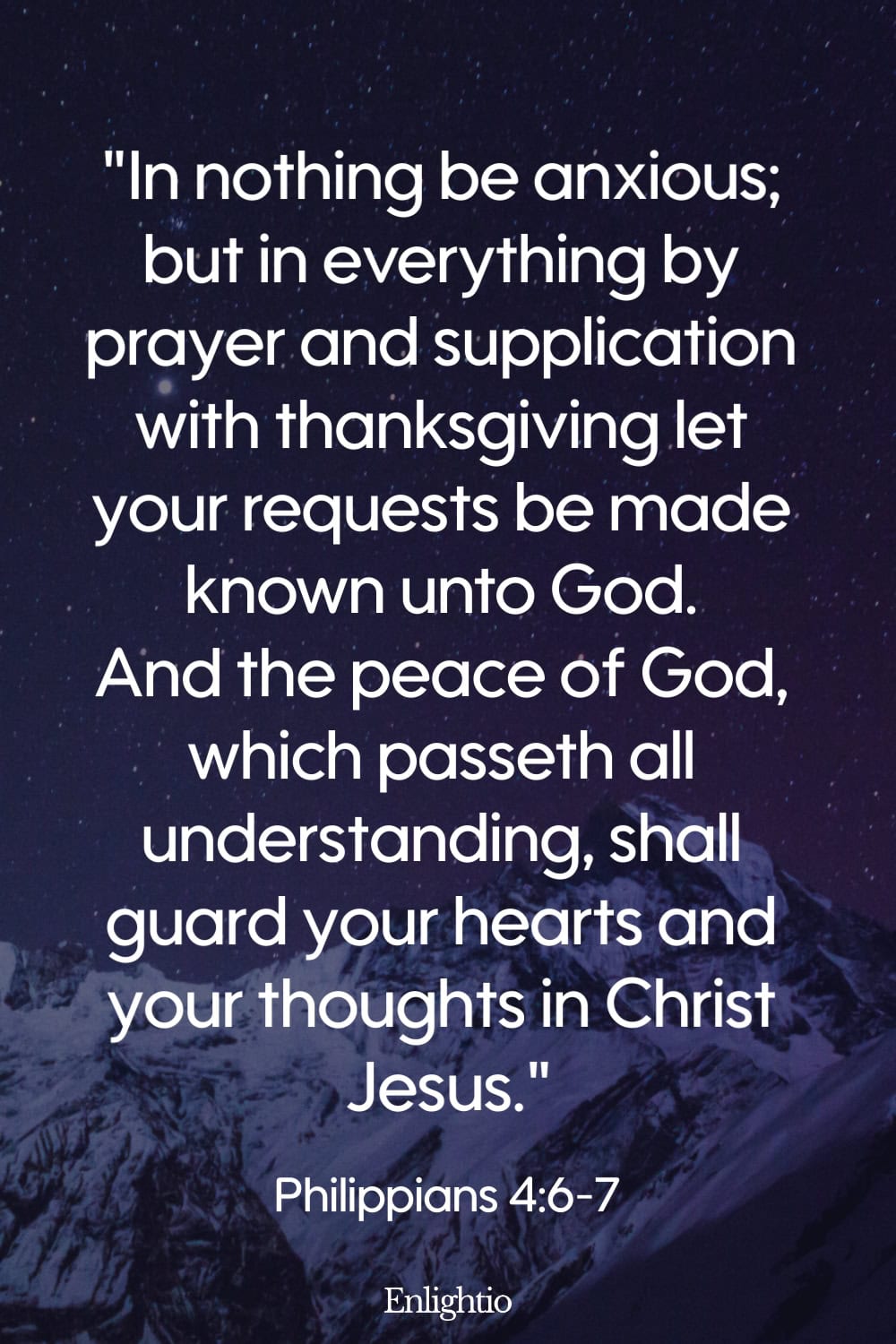 40 Prayers for Calmness (+ Bible Verses)