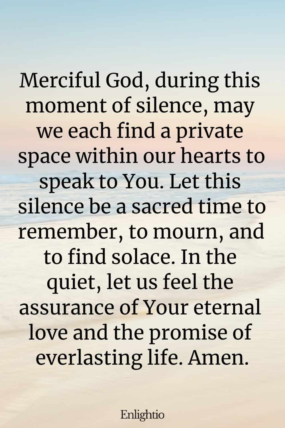 55 Heartfelt Prayers for Funerals (+ Bible Verses)