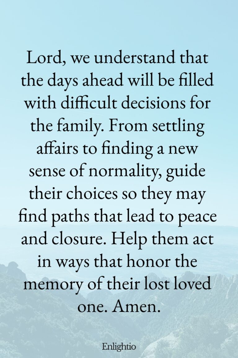 55 Heartfelt Prayers for Funerals (+ Bible Verses)