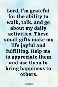 55 Inspiring Prayers for Gratitude (+ Bible Verses)