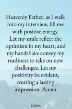 49 Prayers for Job Interview (+ Bible Verses)