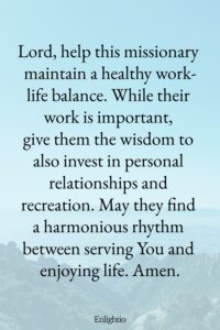 36 Prayers for Missionaries (+ Bible Verses)