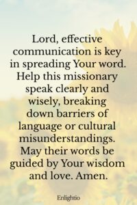 36 Prayers for Missionaries (+ Bible Verses)