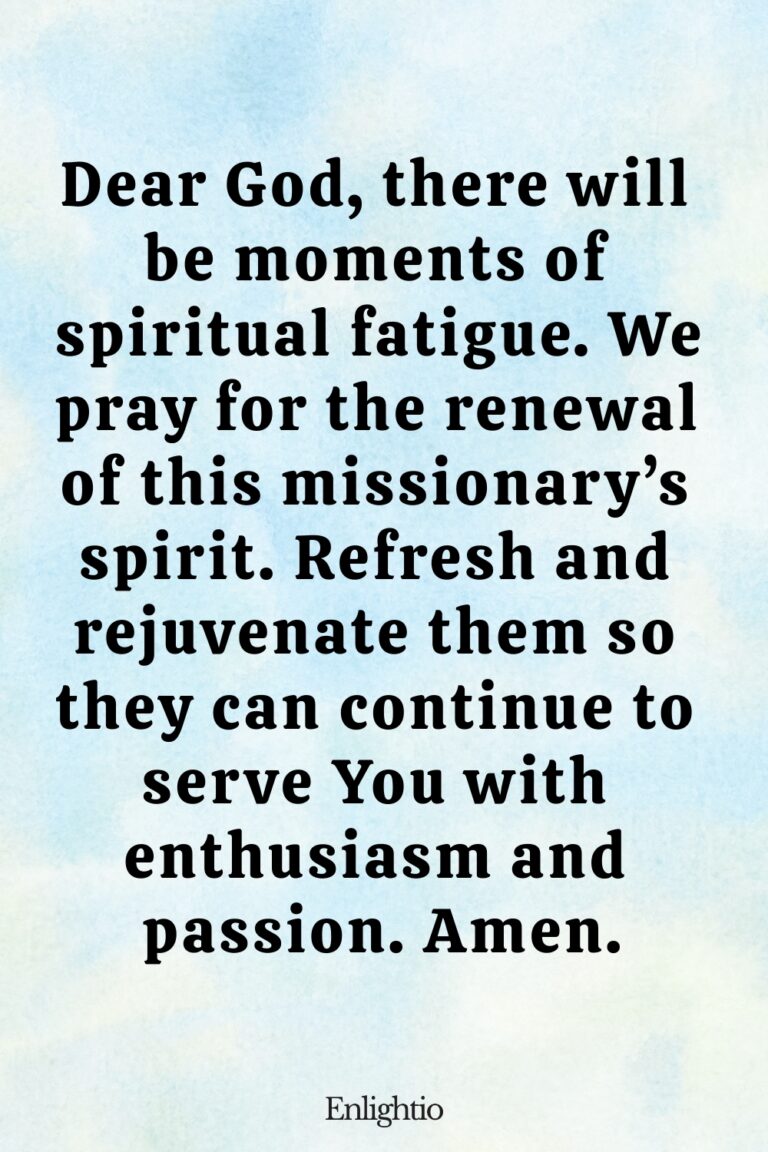 36 Prayers for Missionaries (+ Bible Verses)