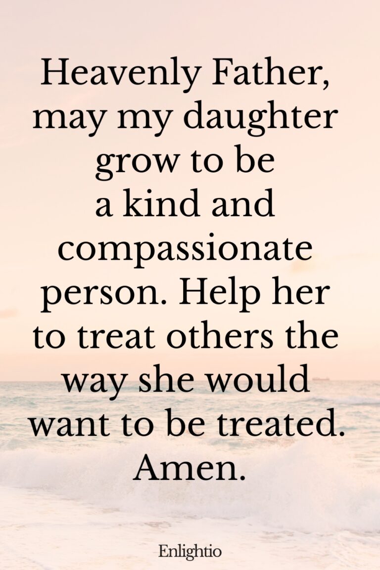 40 Prayers for My Daughter (+ Bible Verses)