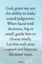 36 Impactful Prayers for My Son (+ Bible Verses)
