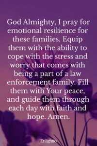 25 Prayers for Police Officers (+ Bible Verses)