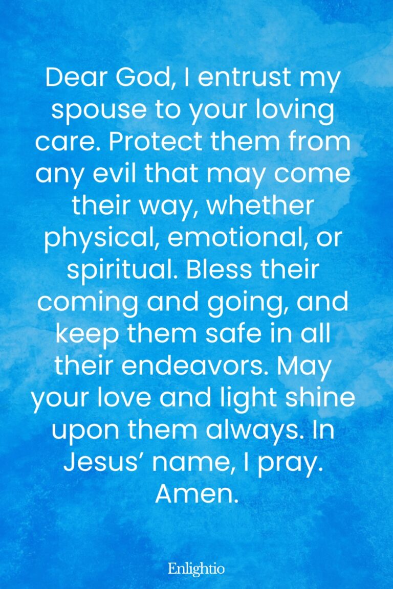 30 Prayers for Protection From Evil (+ Bible Verses)