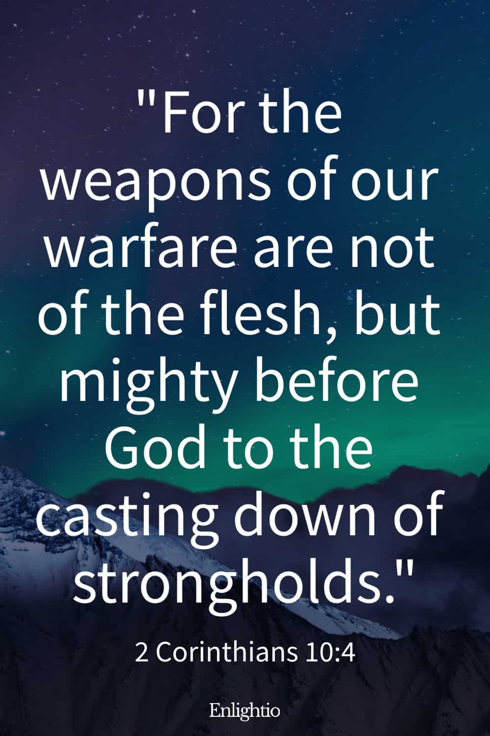 30 Prayers For Spiritual Warfare Bible Verses