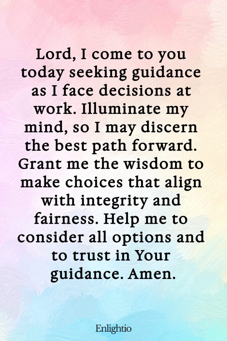 45 Uplifting Prayers for Work (+ Bible Verses)