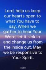 37 Uplifting Prayers for the Church (+ Bible Verses)